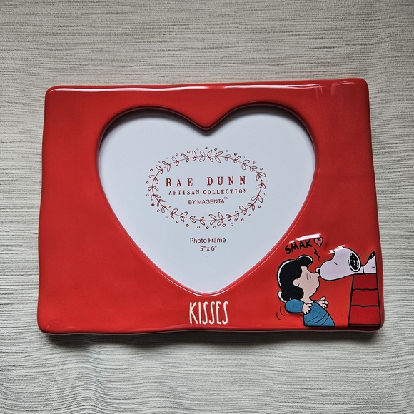 Rae Dunn | Accents | Rae Dunn Snoopy Peanuts Picture Frame | Poshmark